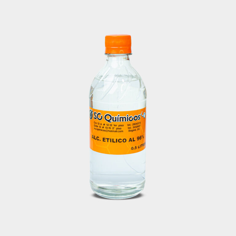 Alcohol Etilico al 96% - SC Químicos