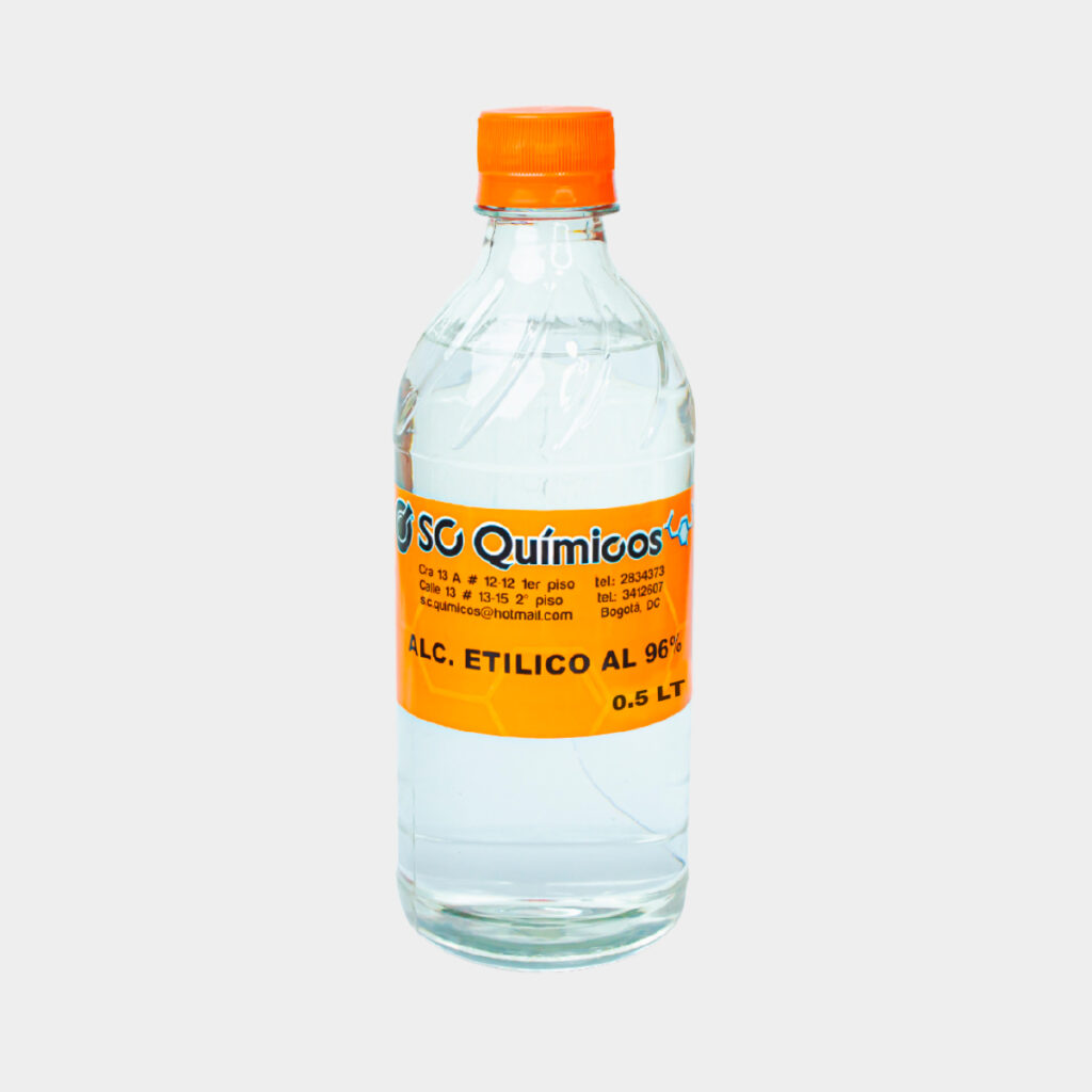 Alcohol Etilico al 96% - SC Químicos